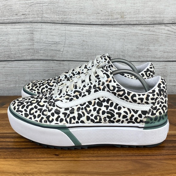Vans | Shoes | Vans Old Skool Stacked Platform Uv Ink Sun Activated ...